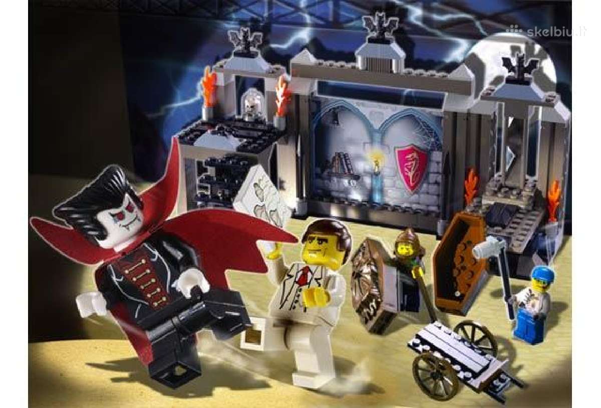 Lego Vampyre's Crypt 1381 - Skelbiu.lt