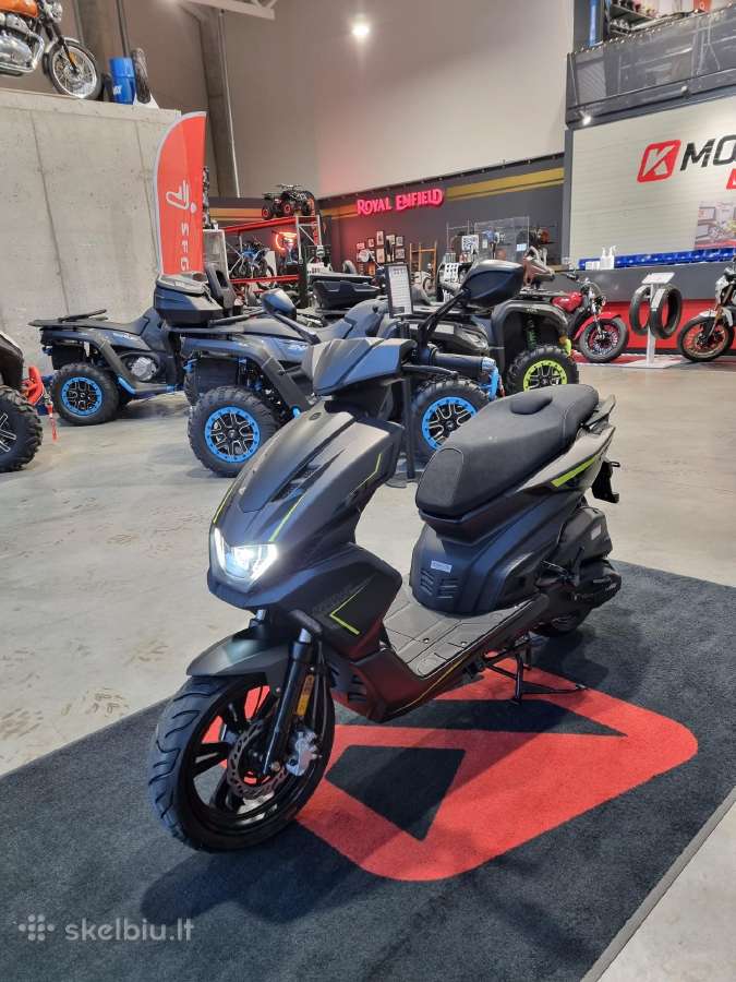 Keeway Fact Evo 125cc, motoroleris - Skelbiu.lt