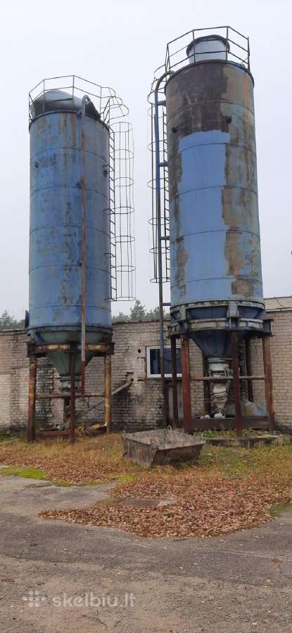 Silosas - birių produktų talpykla 65m3 - Skelbiu.lt