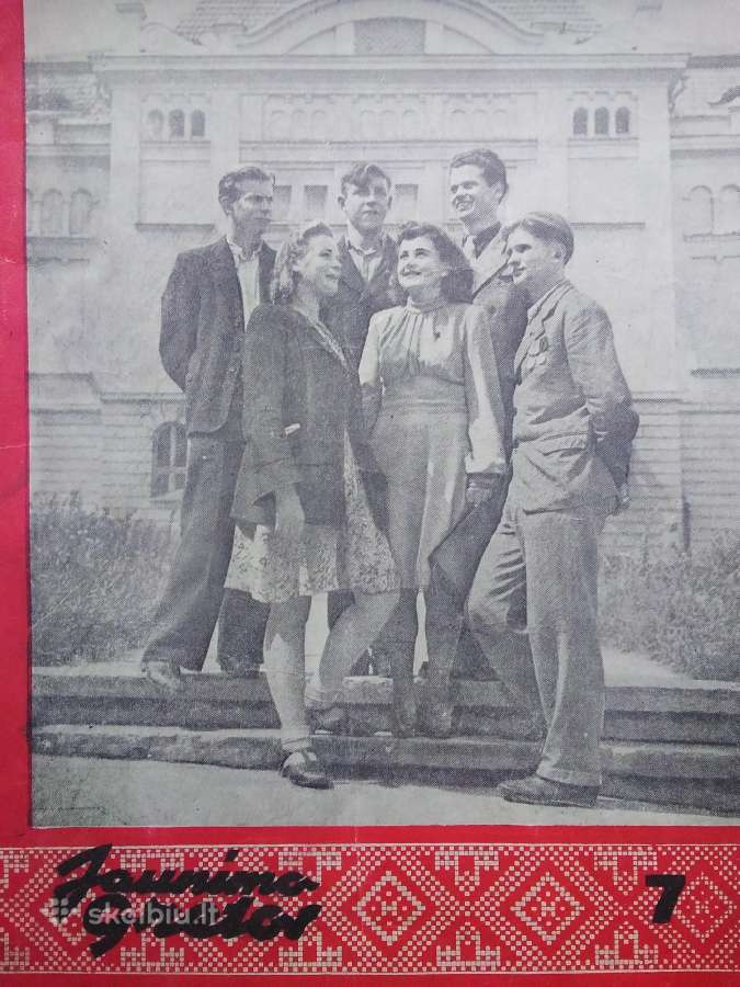 Jaunimo gretos 1948 , 1952 - Skelbiu.lt