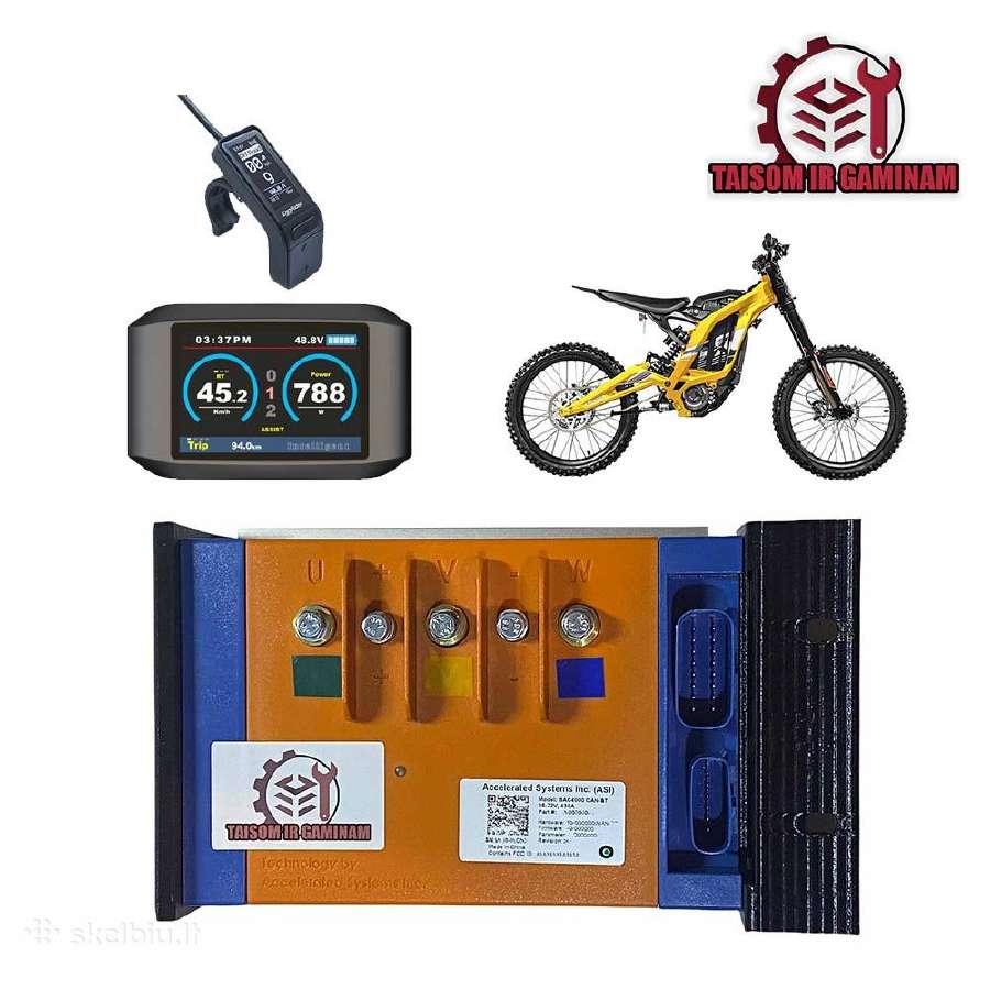 Asi Bac4000 bac 4000 / Bac8000 / bac 8000 Sur Ron - Skelbiu.lt