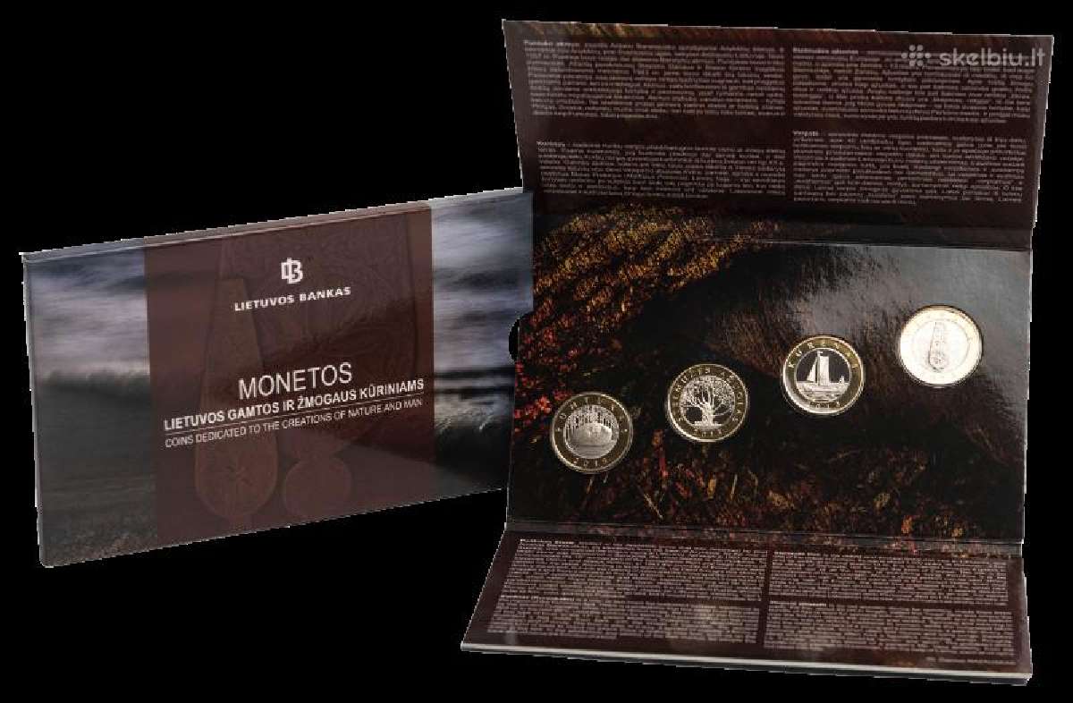 2013m Rinkinys gamtos ir žmogaus kūriniams - proof - Skelbiu.lt