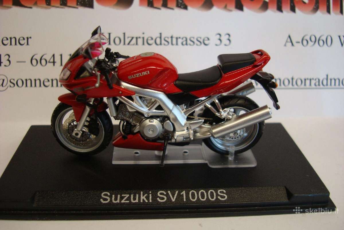Suzuki sv1000s - Skelbiu.lt