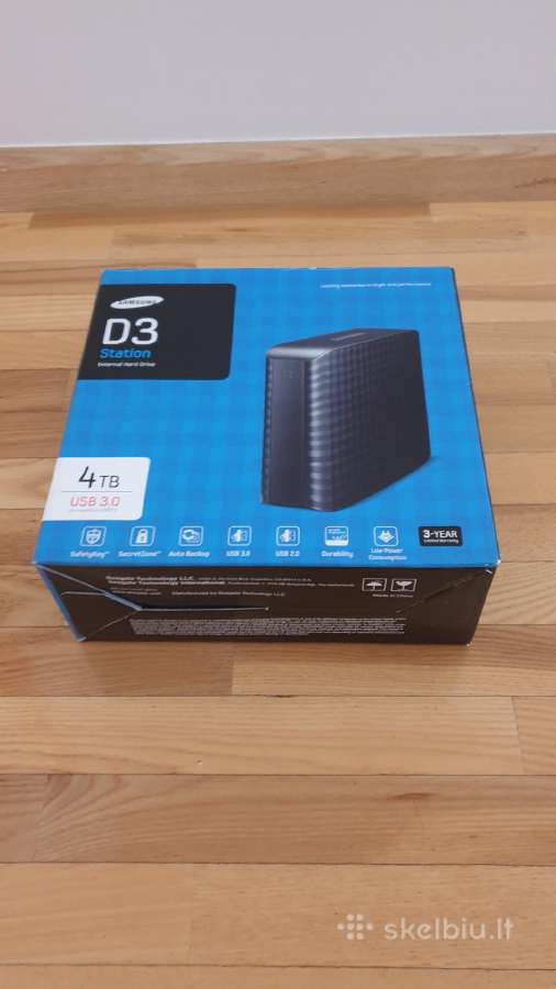 Isorinis diskas samsung station D3 - Skelbiu.lt