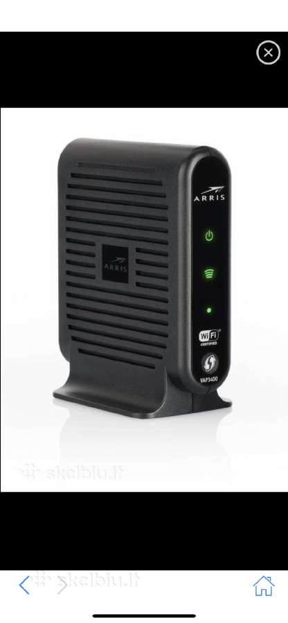 Arris Vap 3400 ir 2400 tinklo Iptv kartotuvai - Skelbiu.lt