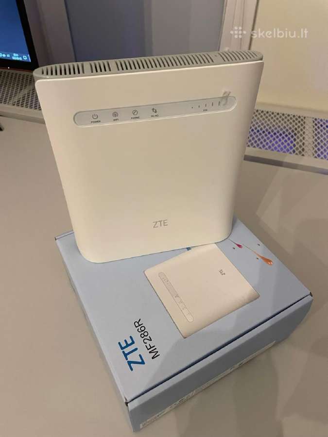 4G+ Maršrutizatorius Zte Mf286r - Skelbiu.lt