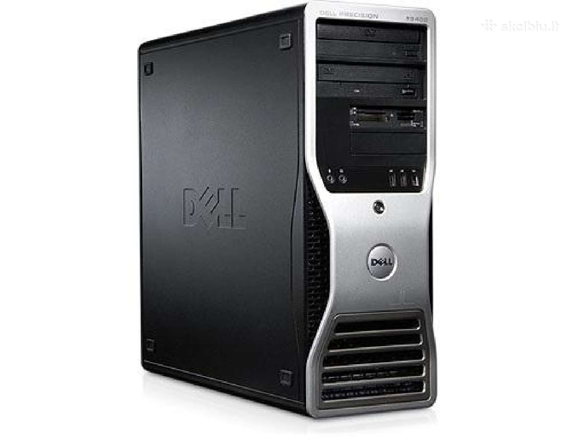 Dell Precision T3400, Q8300, 4gb, 128ssd - Skelbiu.lt