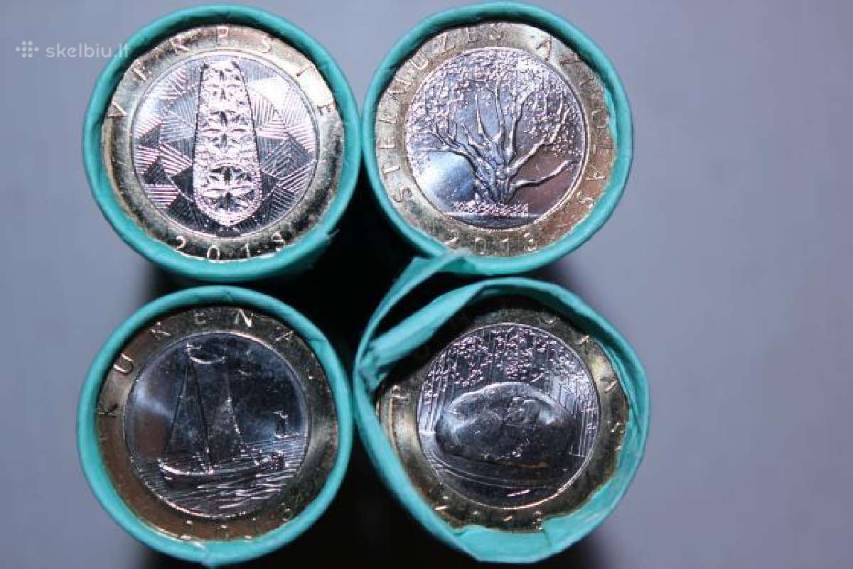 2 litai Gamtos kūriniai 2013 proginiai litai - Skelbiu.lt