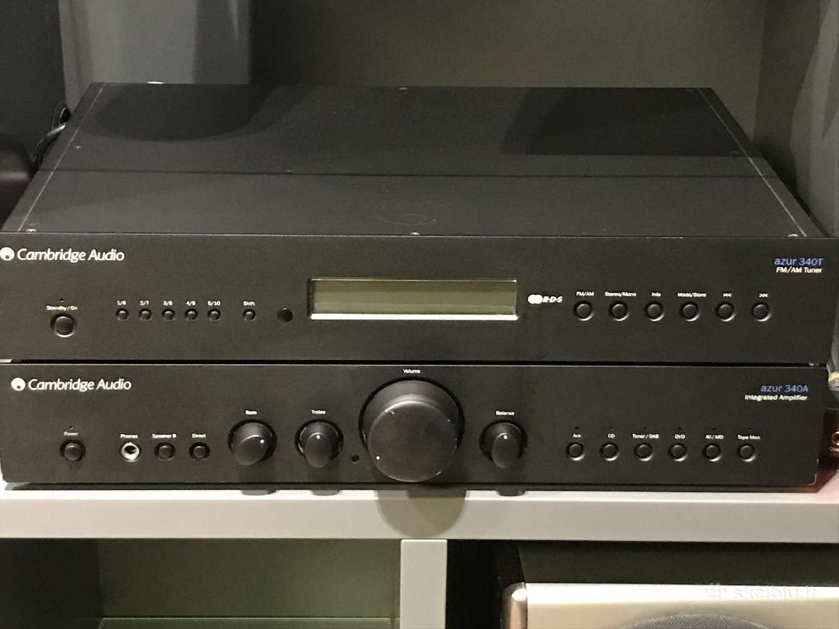 Garso stiprintuvas Cambridge Audio - Skelbiu.lt