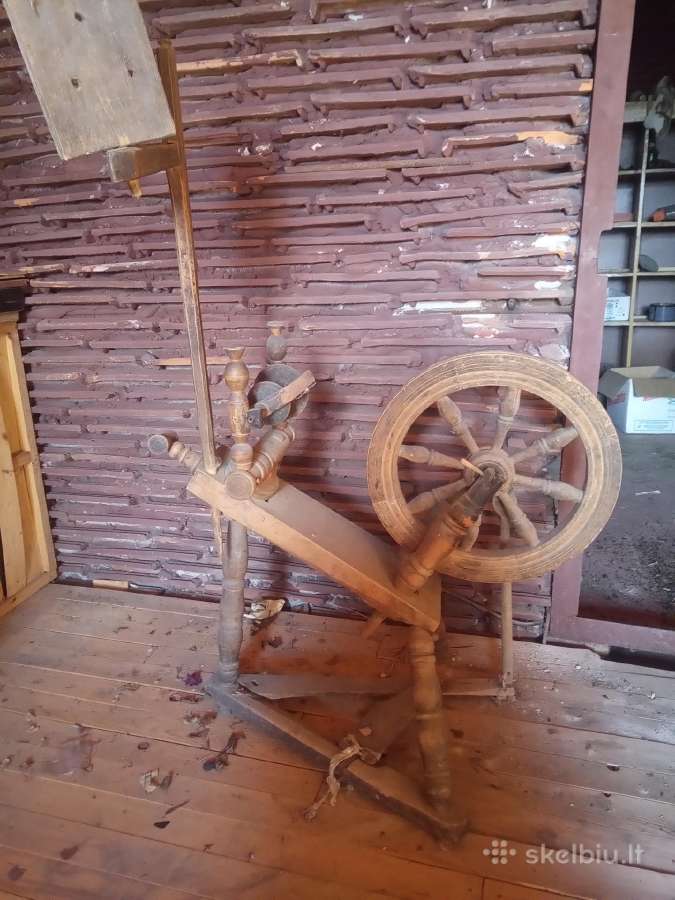 Senovinis verpimo ratelis - Skelbiu.lt
