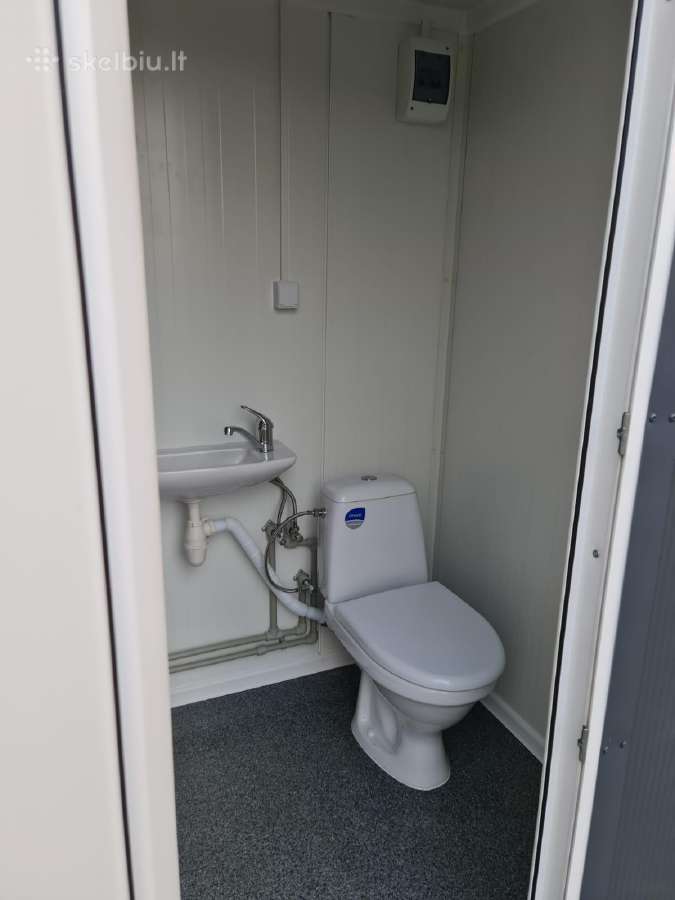 Wc tualetai (konteineriai) - Skelbiu.lt