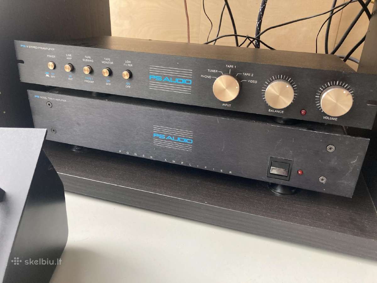 Ps audio model two C galios ir Iv stereo pradinis - Skelbiu.lt