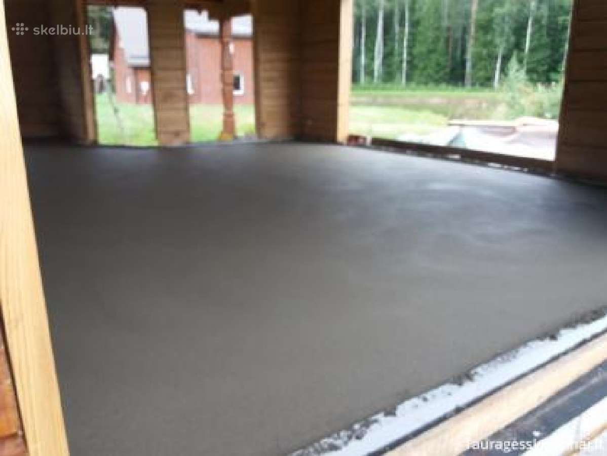 Grindu betonavimas.ir mazi plotai - Skelbiu.lt