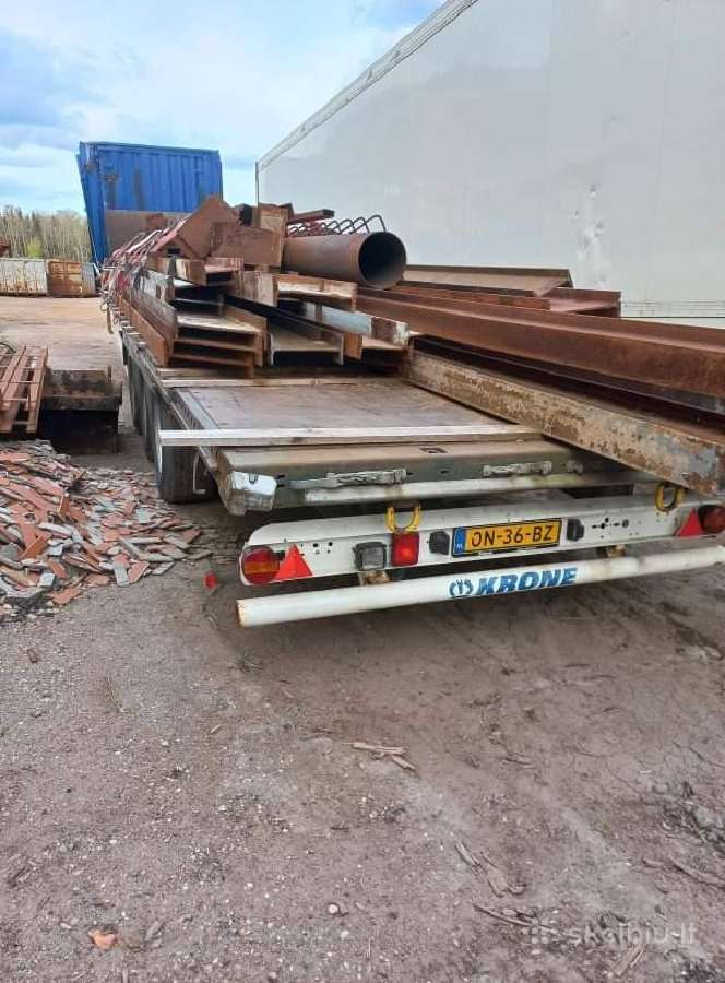 Metalas. Profilis ipe.ipn. 300,400,450, - Skelbiu.lt