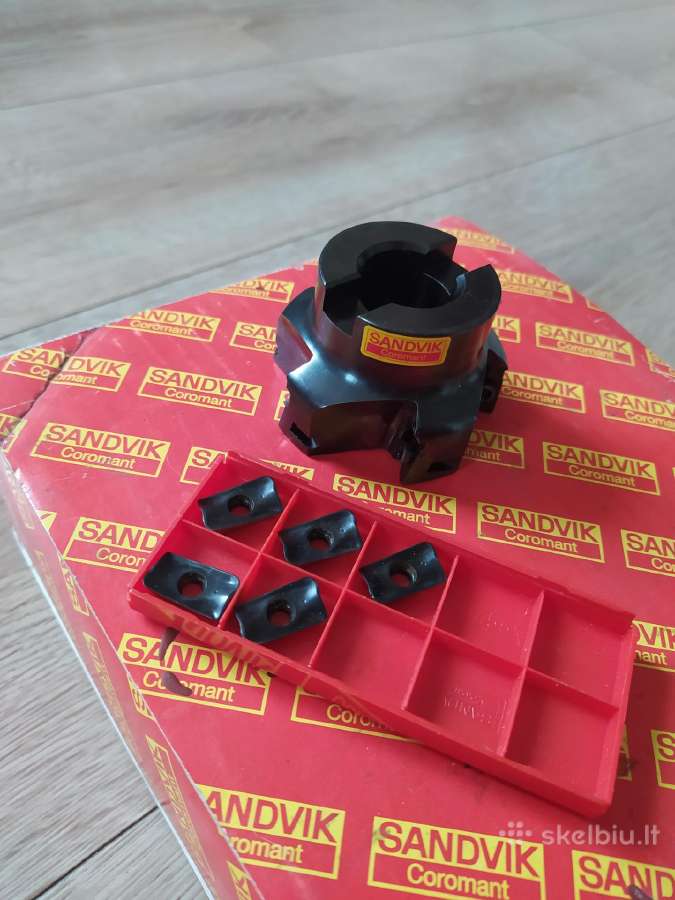 Nauja Sandvik freza R390-063q22-17m - Skelbiu.lt