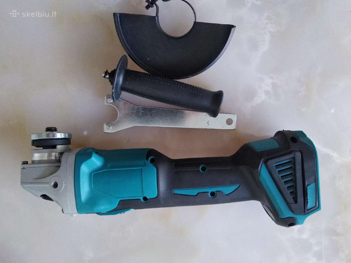 Makita Kampinis Slifuoklis Bulgarke - Skelbiu.lt