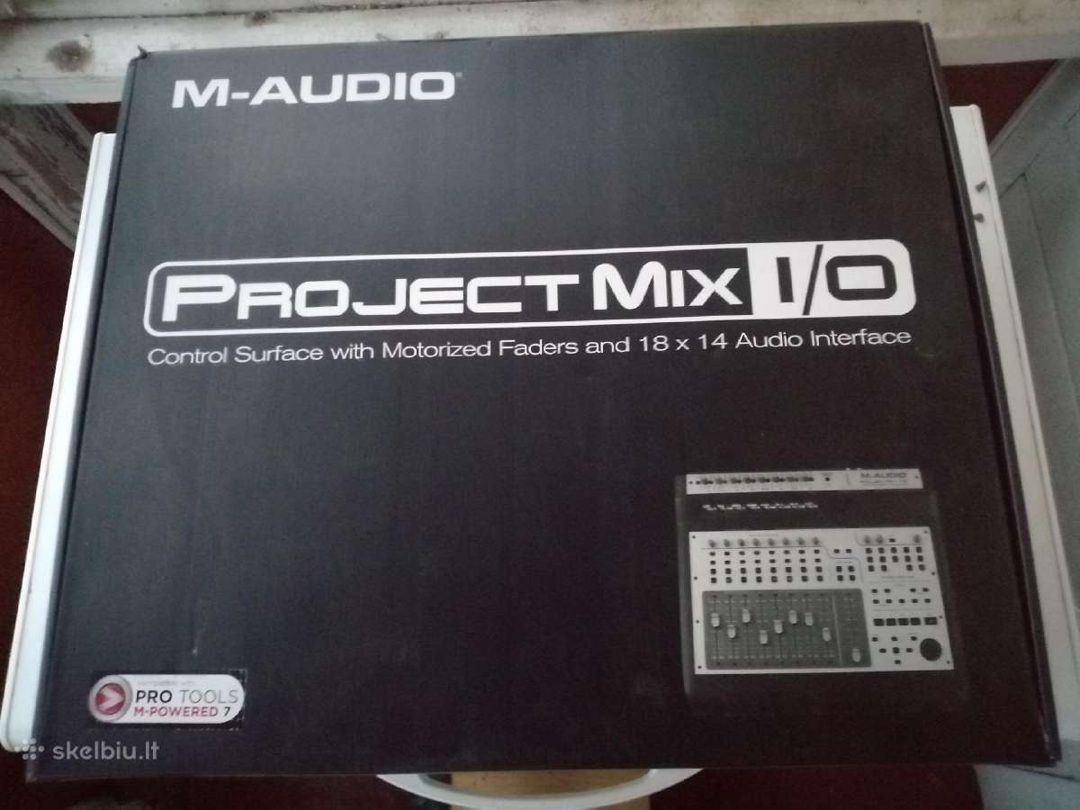 M-audio Projectmix I/o - Skelbiu.lt