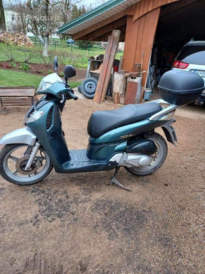 Motoroleris Honda Sh 125 -7 - Skelbiu.lt
