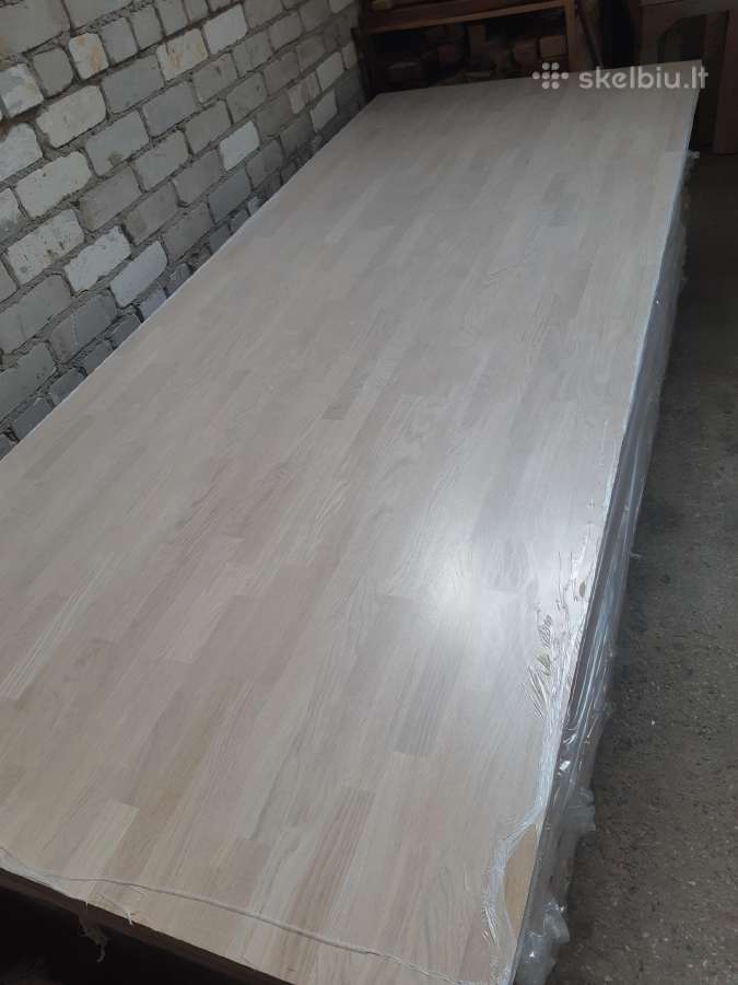 Azuolo ir uosio medienos skydai, pakopos, palangės - Skelbiu.lt