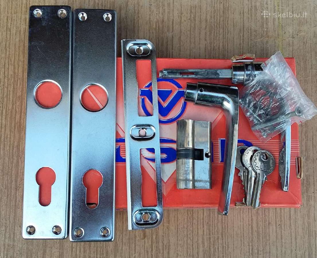 Durų spynos nepilnas komplektas - Skelbiu.lt