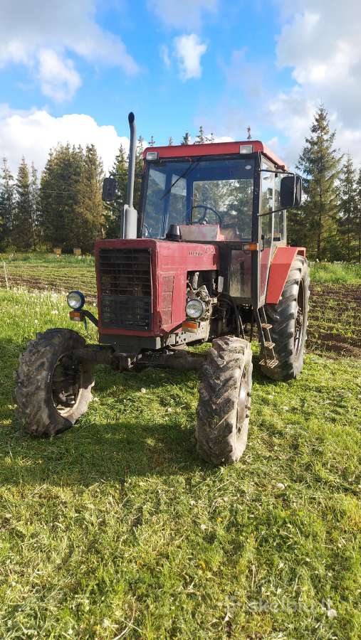 Parduodamas Mtz-82 Traktorius - Skelbiu.lt