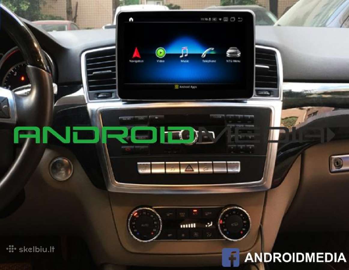 Mercedes Ml W166 Gl X166 Multimedia . Android 12 - Skelbiu.lt