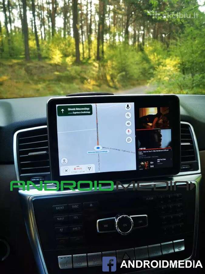 Mercedes Ml W166 Gl X166 Multimedia . Android 12 - Skelbiu.lt