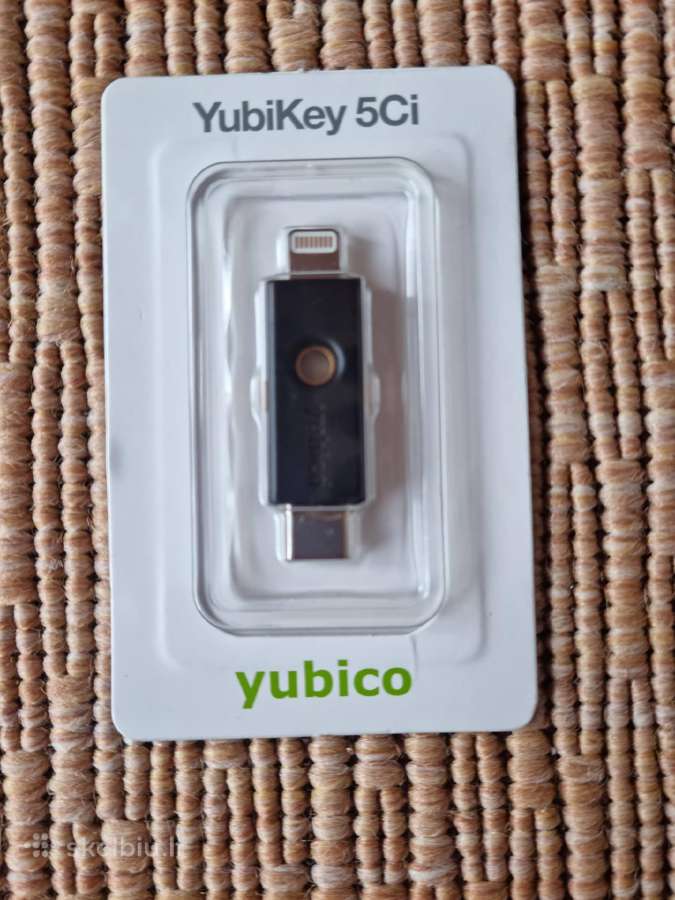 Yubico Yubikey 5ci - Skelbiu.lt