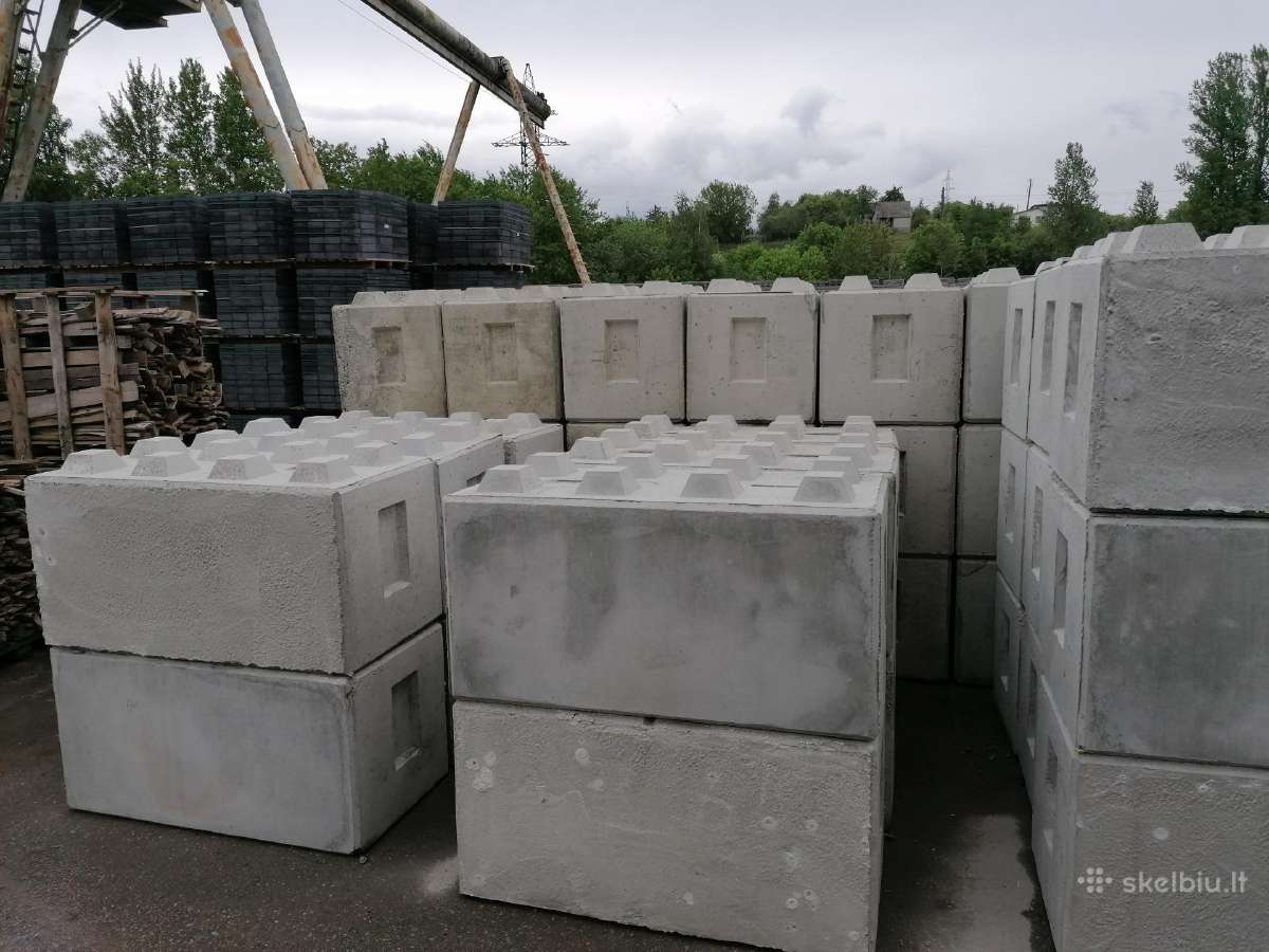 Betono blokai Lego - Skelbiu.lt