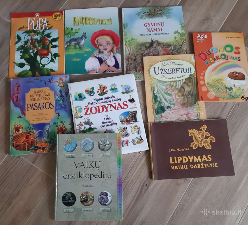 Knygos vaikams - Skelbiu.lt