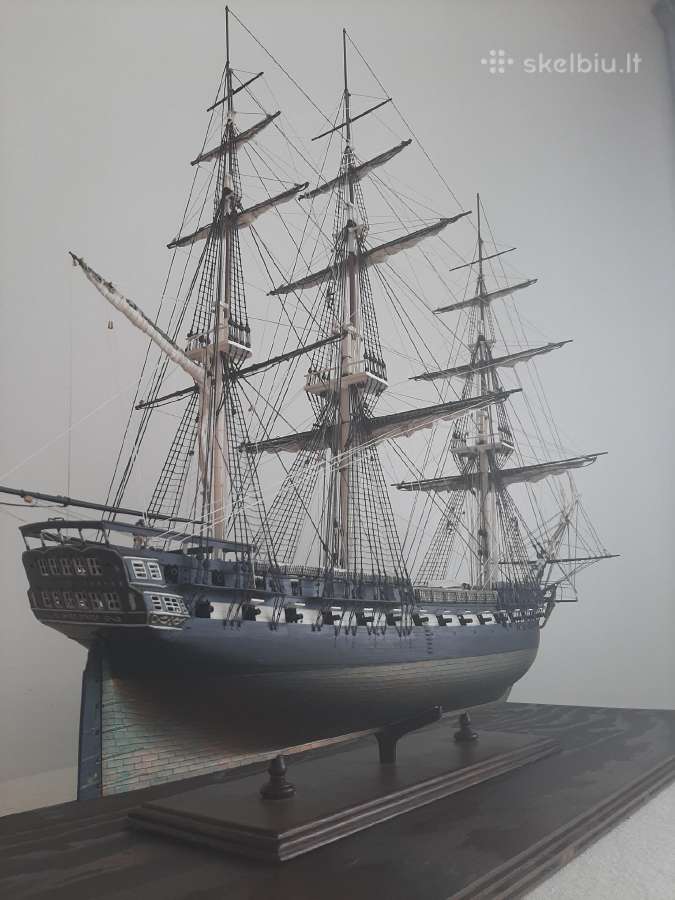 Burinio laivo modelis. Uss United States - Skelbiu.lt