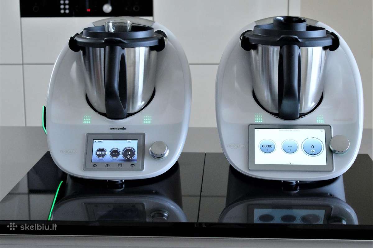 Thermomix Tm6 ir Tm5 išmanieji virtuvės kombainai - Skelbiu.lt