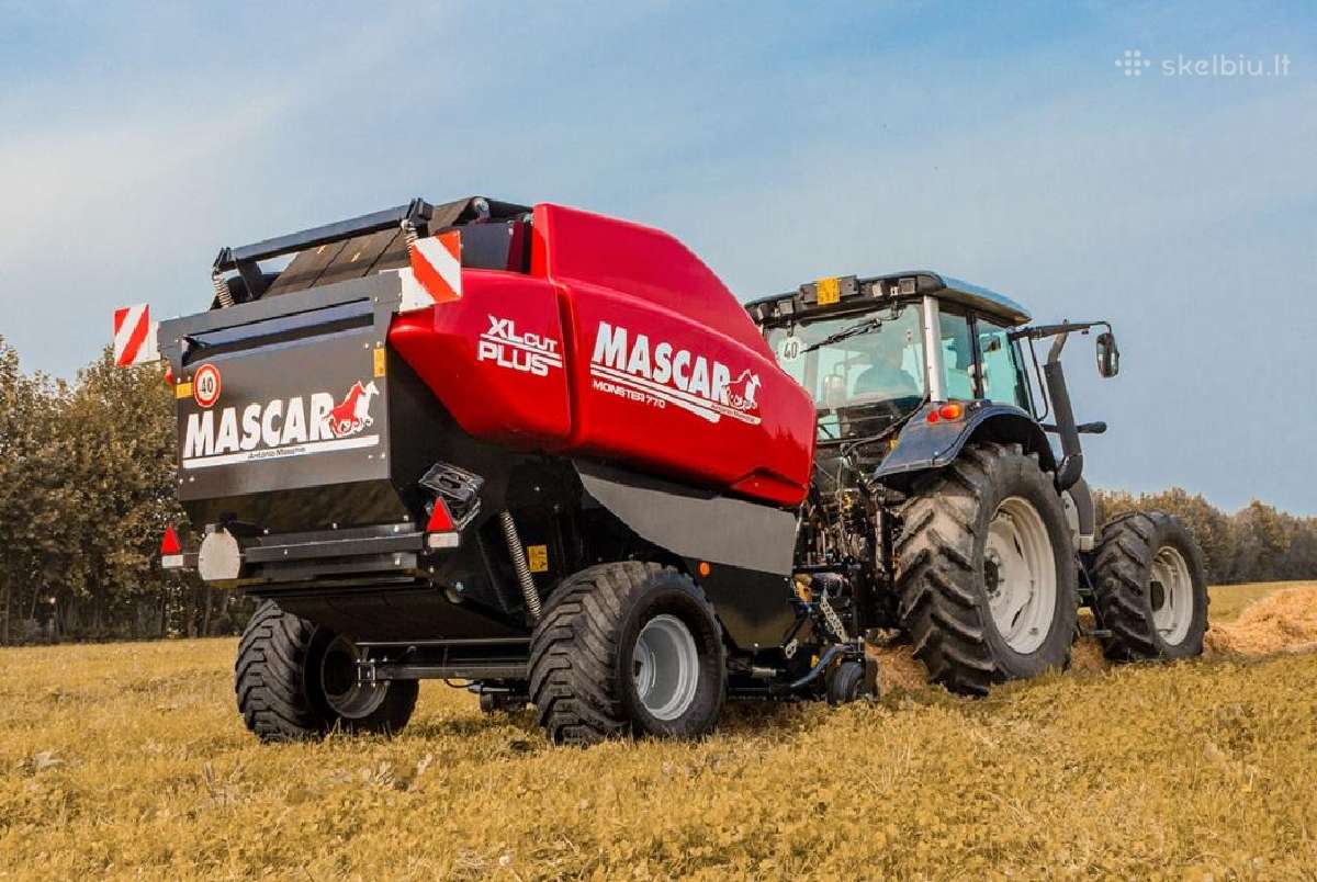 Diržinis presas Mascar Monster 870 Cut - Skelbiu.lt