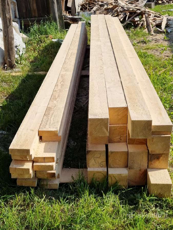 Statybinės medienos pardavimas, mobilus gateris. - Skelbiu.lt