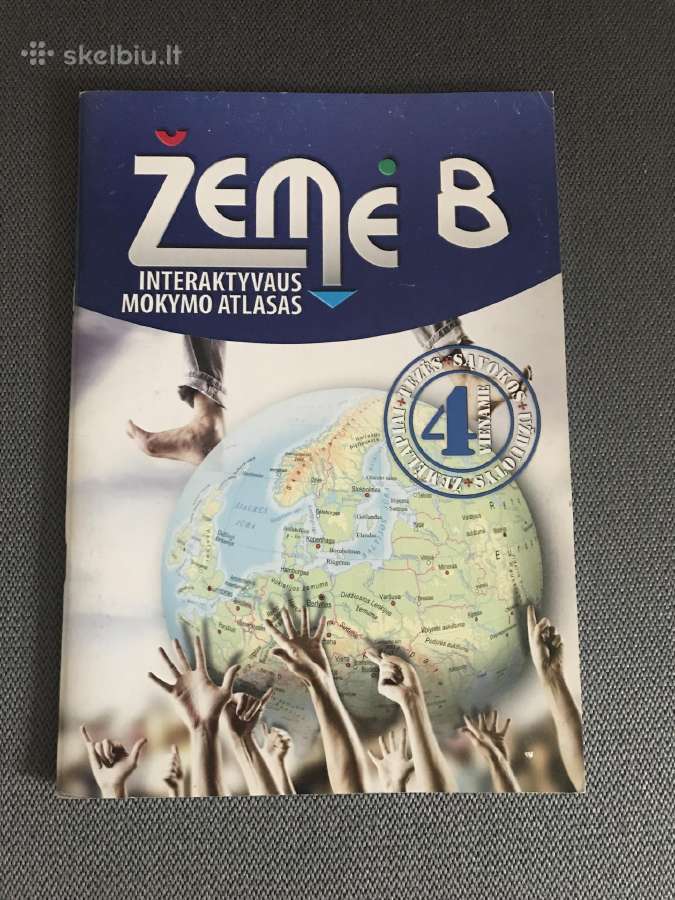 Geografijos interaktyvaus mokymo atlasas - Skelbiu.lt