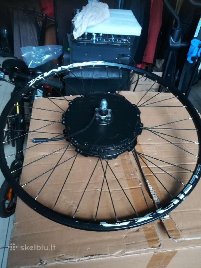 Dviracio variklis su ratu - Skelbiu.lt