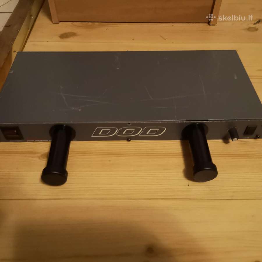 Dod Rack Mount Audio/lighting Power Distribution - Skelbiu.lt