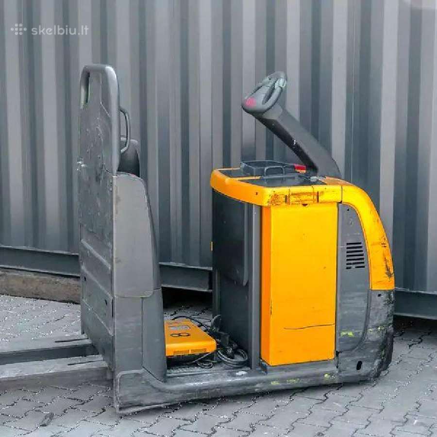 Jungheinrich Ece 225 elektrinis sandėlio vežimėlis - Skelbiu.lt