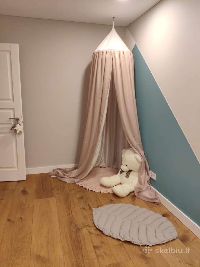 Pelenų rožės spalvos baldakimas - Skelbiu.lt