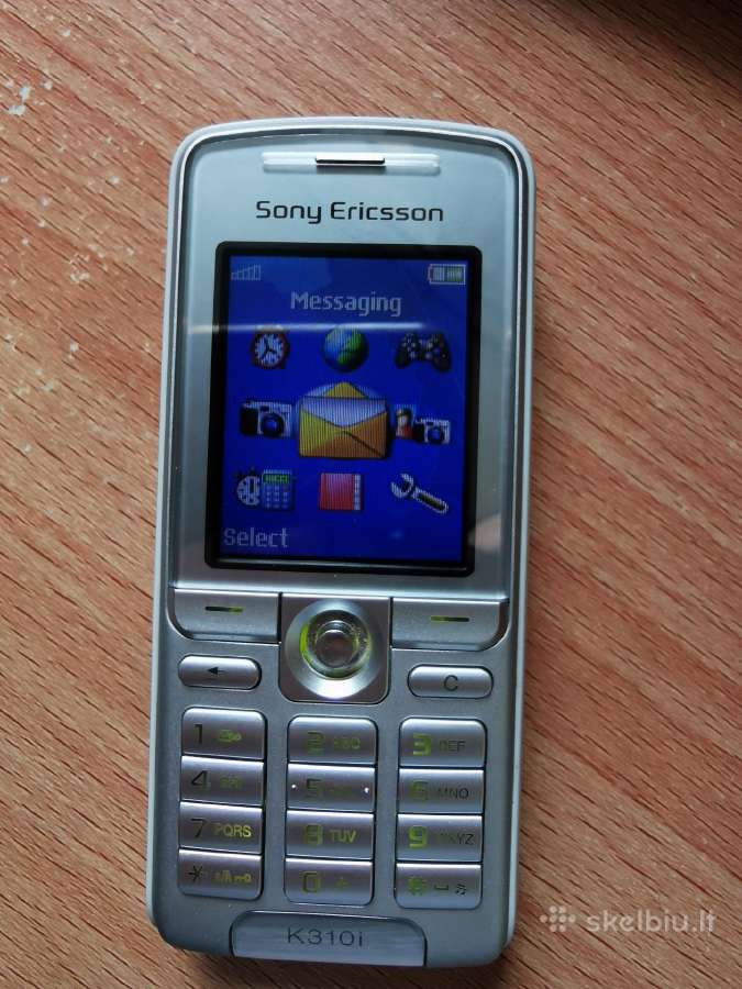 Sony Ericsson K310i - Skelbiu.lt