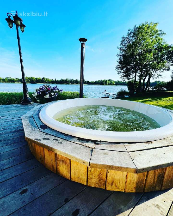 Sodybos nuoma prie ezero su jakuzi ir pirtimi - Skelbiu.lt