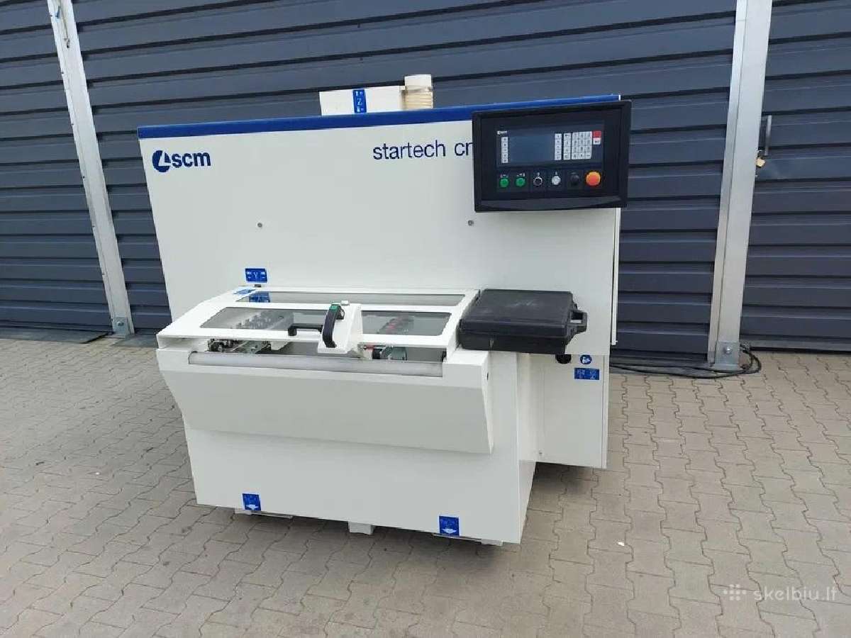 2019m. Cnc gręžimo staklės Scm Startech Cn - Skelbiu.lt