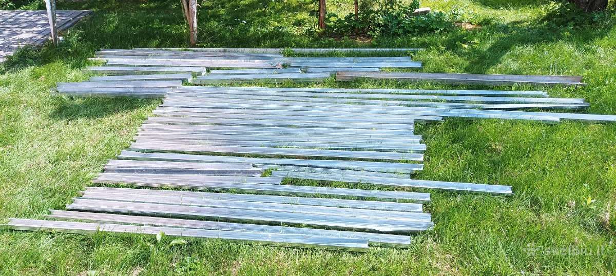 Profiliai naudoti, gipsui, įvairūs - Skelbiu.lt