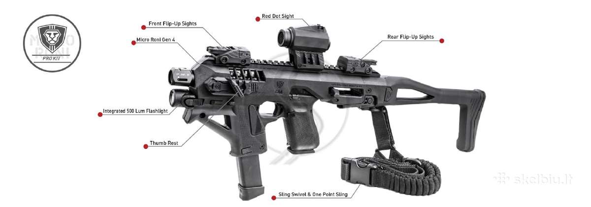 Konversija Micro Roni Professional - Skelbiu.lt