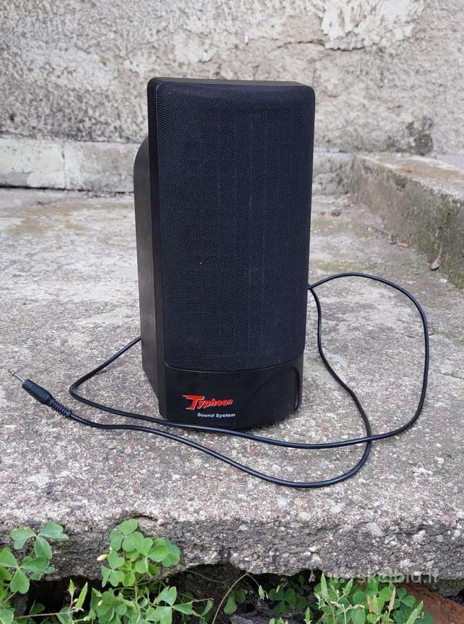 Garso kolonele Typhoon Sound System - Skelbiu.lt