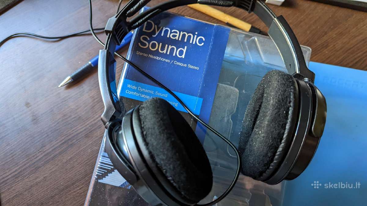 Stereo ausines JVC Ha-rx500 naudotos € 10 - Skelbiu.lt