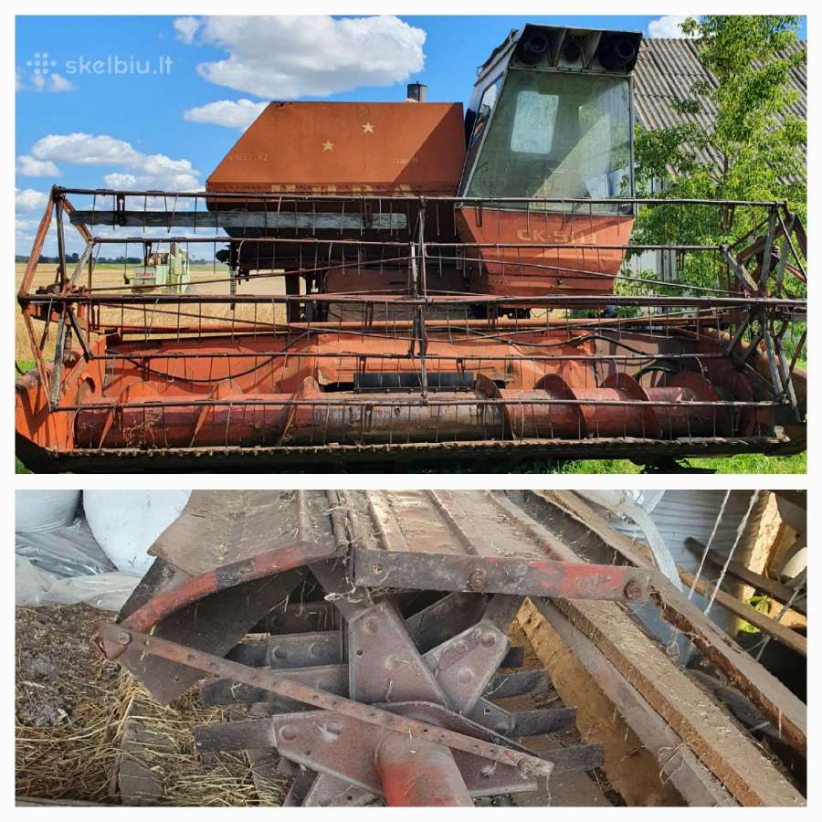 Smulkintuvas, Niva kombainas, dalys, dirzai - Skelbiu.lt