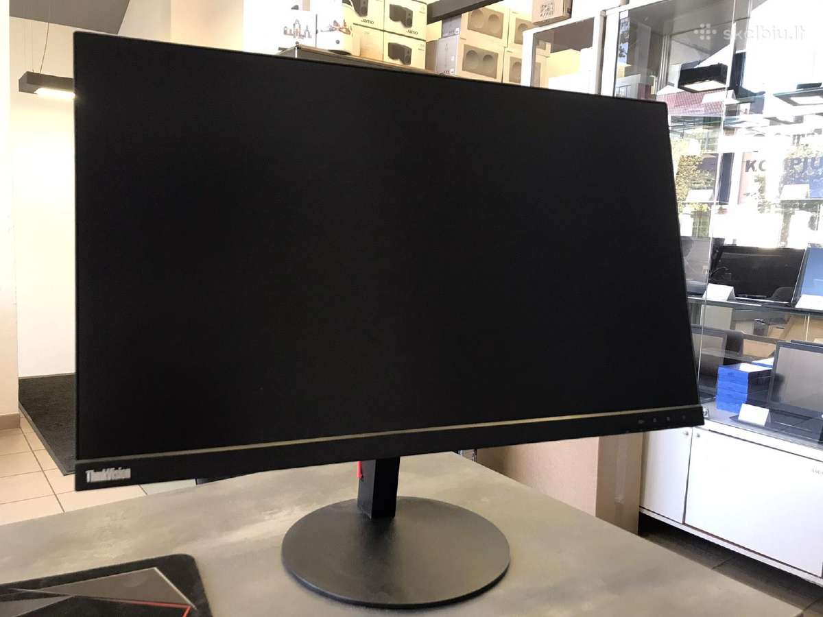 Monitorius Lenovo Thinkvision P27q-10 27 coliai 2k - Skelbiu.lt