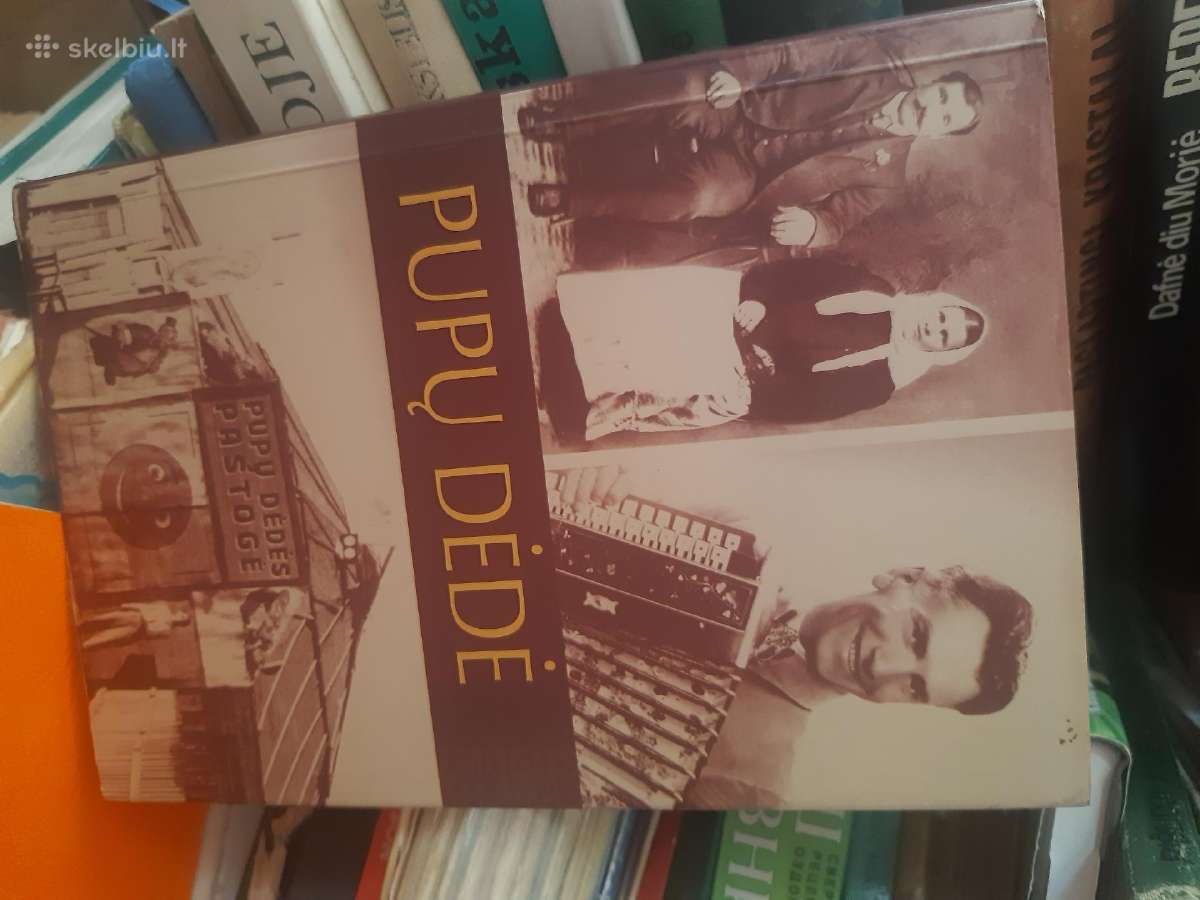 Pupų dėdė - Skelbiu.lt