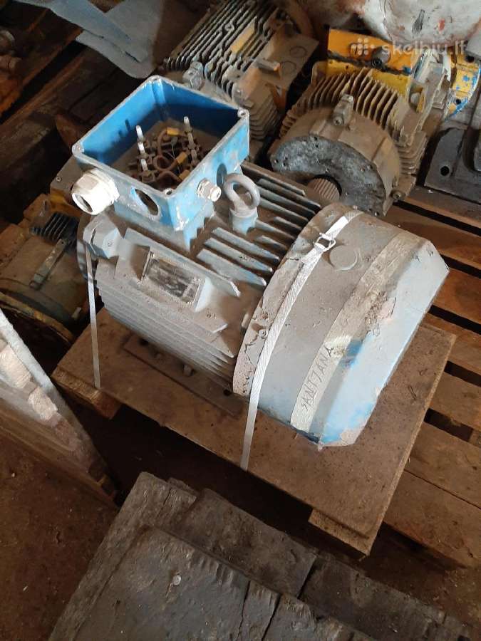 Trifazis asinchroninis variklis 15 kw 1500 aps/min - Skelbiu.lt